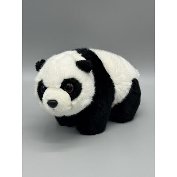 Aurora | Toys | Aurora Lin Lin Black White Panda Bear Plush 9 Stuffed ...